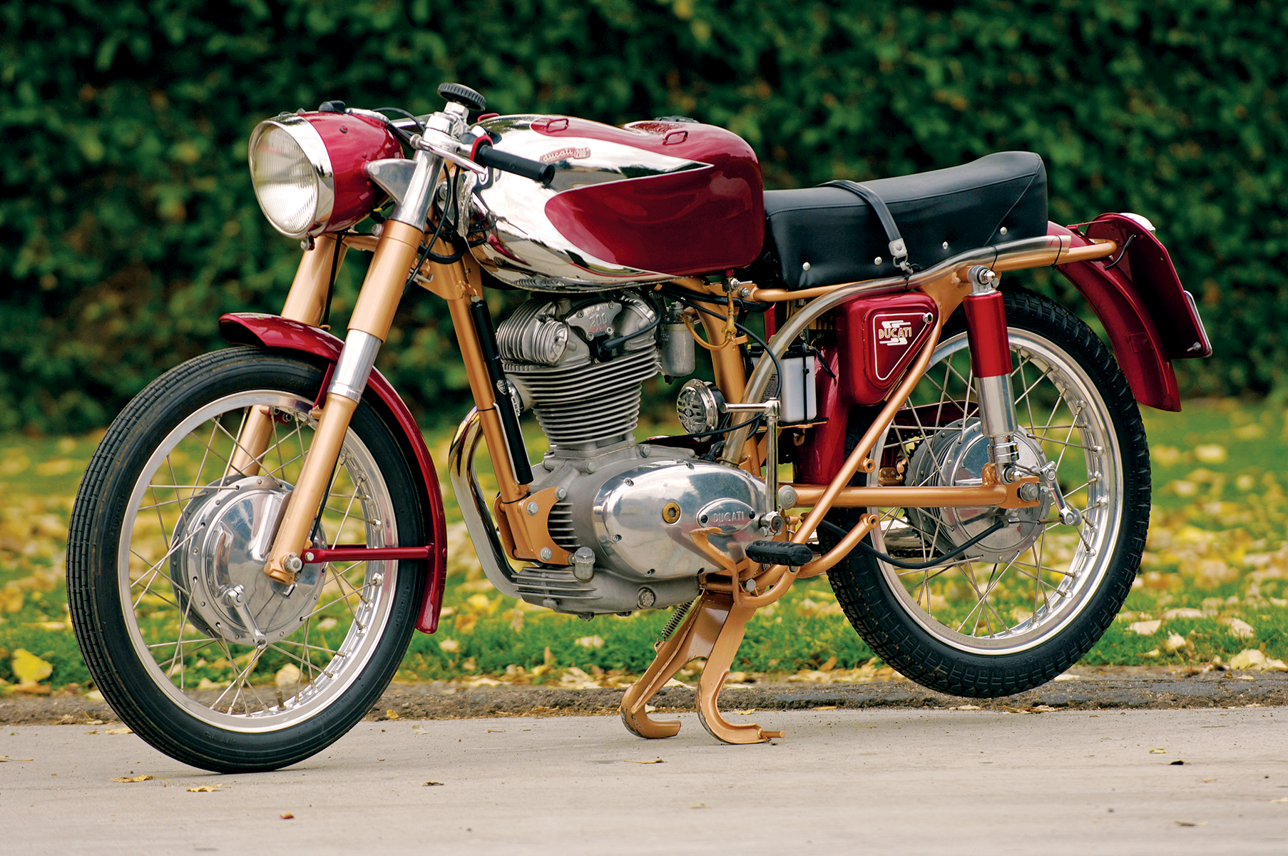 Ducati 200SS - Motorcycle Classics